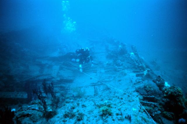Discovery Diving - USS Monitor Dive Site